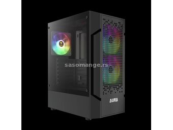 ZEUS Desktop računar Ryzen 5 5500 16GB M.2 1TB RX 6600 8GB 650W