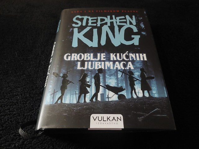 Groblje kućnih ljubimaca Stephen King TOP