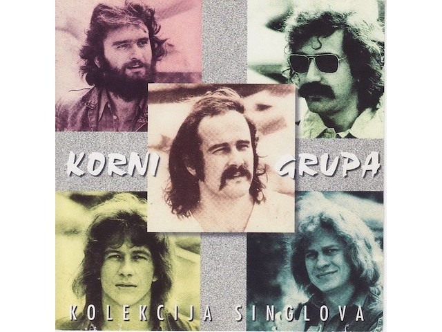 Korni Grupa ‎– Kolekcija Singlova CD u Foliji