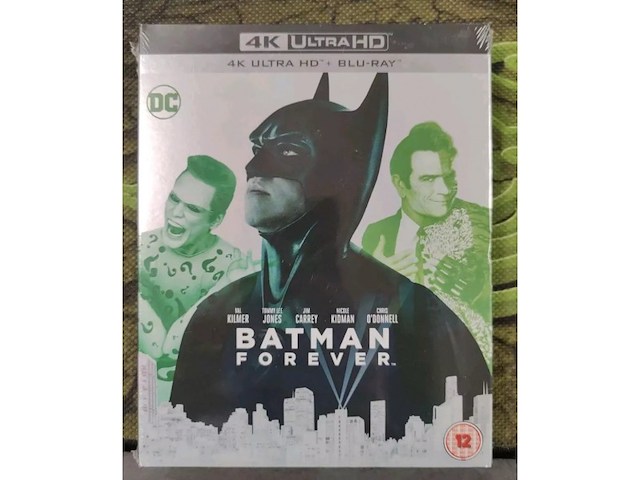 Batman Forever 4K UHD + Blu-Ray