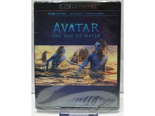 Avatar The Way of Water 4K UHD + Blu Ray