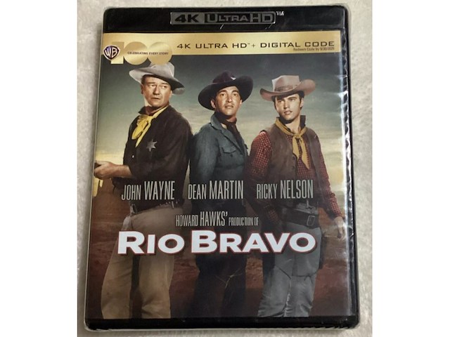 Rio Bravo - 4K UHD + Blu Ray