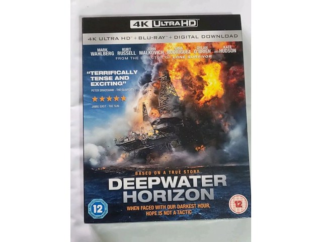 Deepwater Horizon 4K Ultra HD UHD Blu-ray