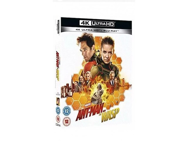 Ant-Man and the Wasp - 4K UHD Blu-ray