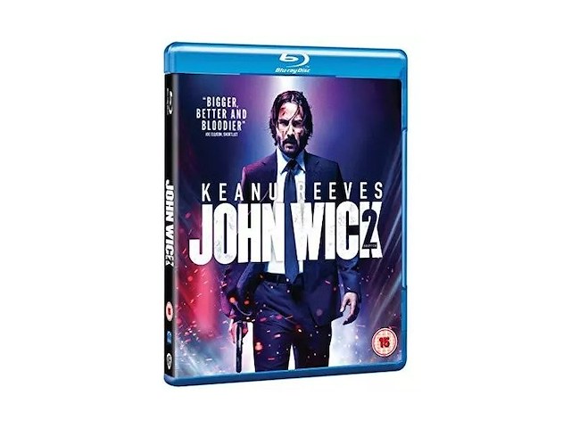 John Wick Chapter 2 [Blu-ray]