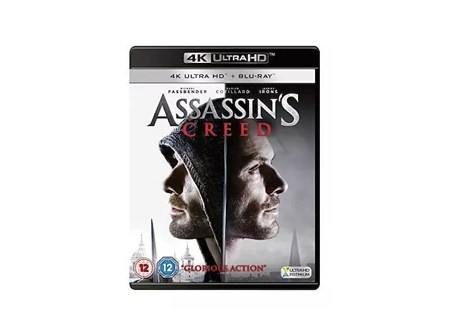 Assassin`s Creed 4K Ultra HD + Blu-ray