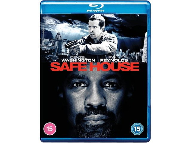 Safe House Blu-ray + DVD