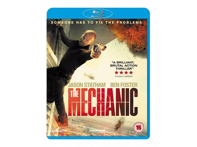 The Mechanic [Blu-ray]