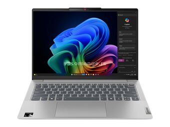 LENOVO IdeaPad Slim 5 14Q8X9 (Cloud Grey) (83HL0028RM) 14 WUXGA IPS/ Snapdragon X Plus X1P-42-100...