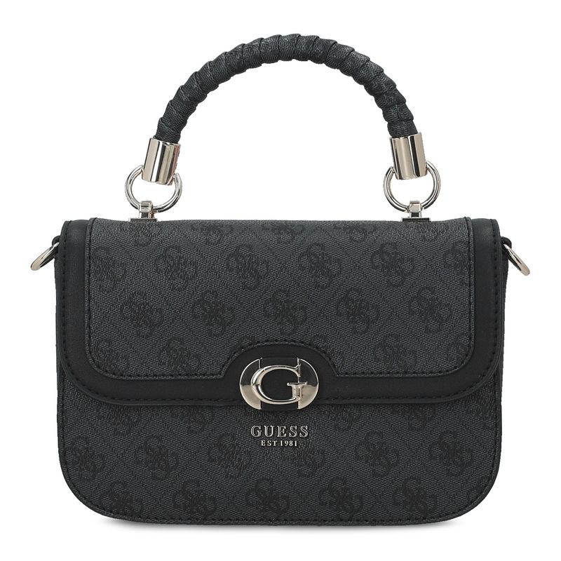 Ženska torba Guess Orlina Logo top Handle Flap