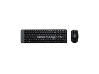 Logitech MK220 Wireless Combo US tastatura + miš komplet