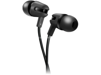 CANYON headphones SEP-4 Mic Flat 1.2m Black