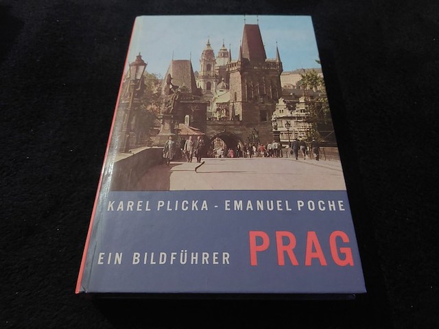 Prag Karel Plicka knjiga na nemačkom