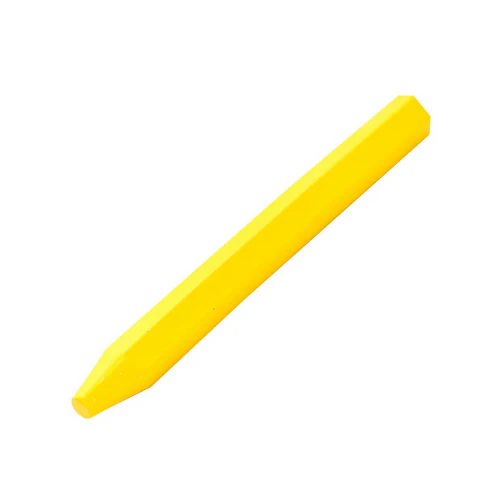Građevinska kreda voštana 120mm Ø12mm, žuta 12/1 BEOROL