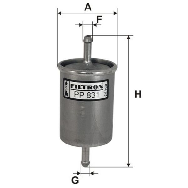 FILTRON Filter gorivo