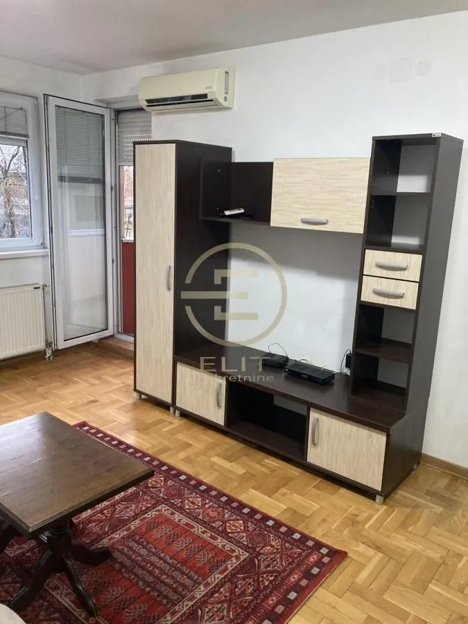 Izdavanje, dvosoban stan, 49m2, Sajmište, Novi Sad