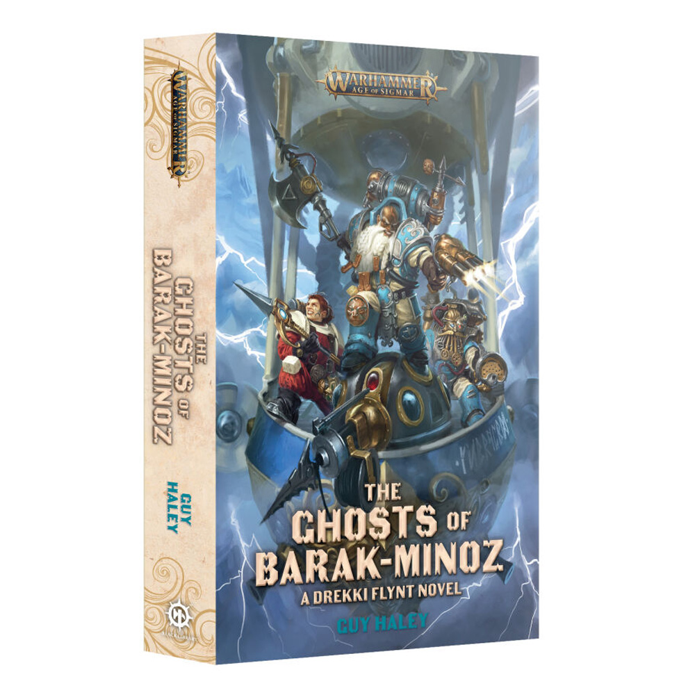 The Ghosts of Barak-Minoz (pb)