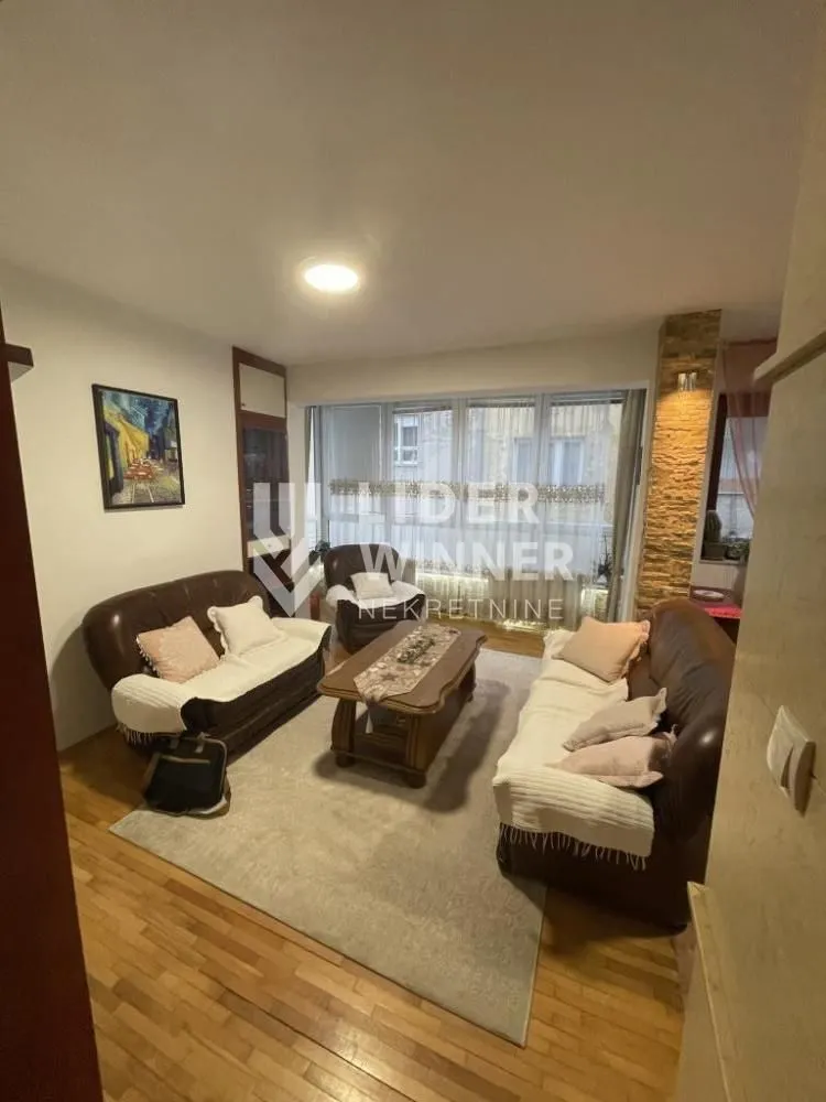 Izdavanje, trosoban stan, 54m2, Crveni Krst, Beograd