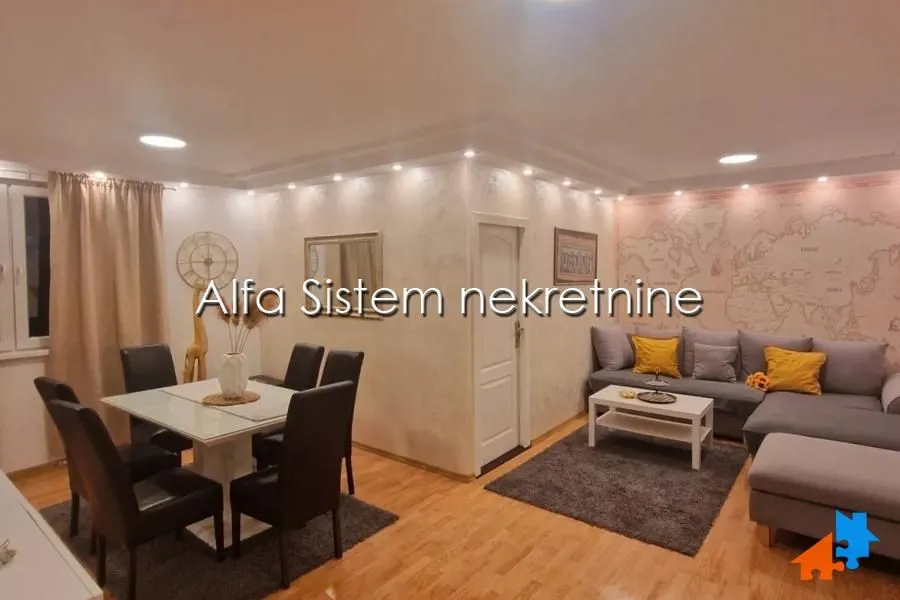 Izdavanje, dvosoban stan, 55m2, Sava Mala, Beograd