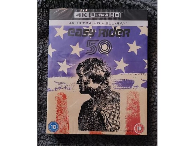 Easy Rider 4K UHD + BLU RAY Cro Prevod