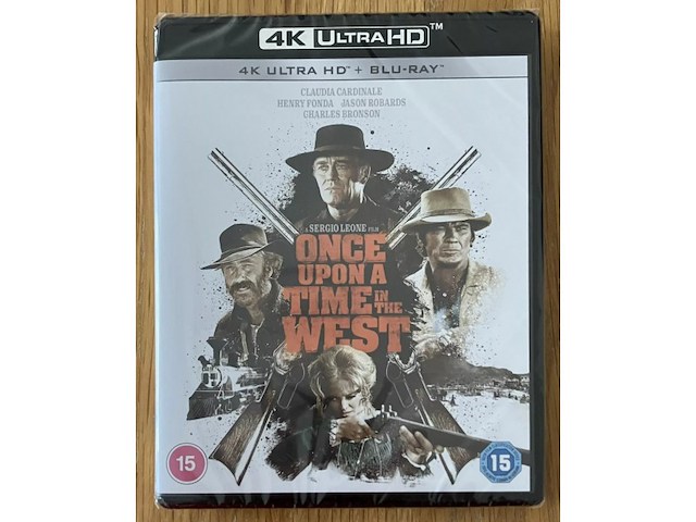 Once Upon a Time in the West 4K UHD + Blu-ray