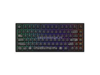 Dark Project ALU Terra Nova Black - Wireless Gaming Keyboard (ANSI)