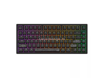 Dark Project ALU Terra Nostra Black - Wired Gaming Keyboard (ANSI)