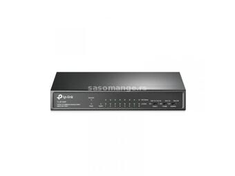 TP LINK Svič 10/100 9-port TL-SF1009P/8×PoE+