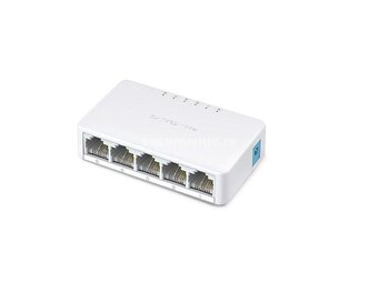 MERCUSYS 5-Port 10/100Mbps Desktop Switch MS105