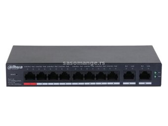 DAHUA CS4010-8ET-110 10-Port Cloud Managed Desktop Switch with 8-Port PoE