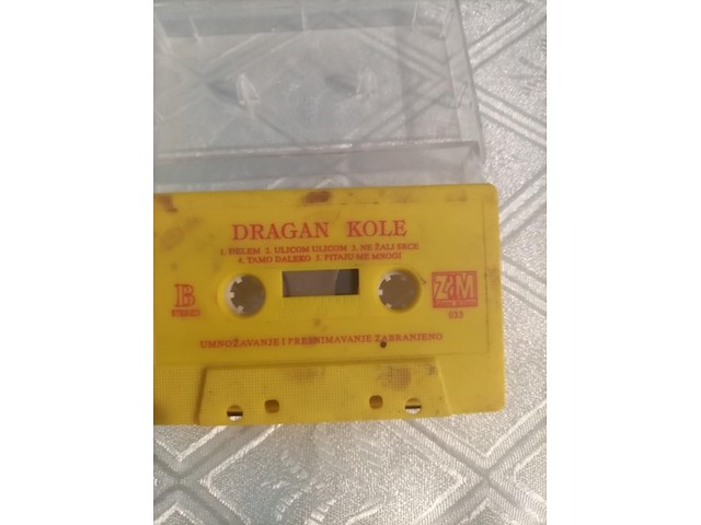 Dragan Kojic Kole -zašto noći imaš crno lice