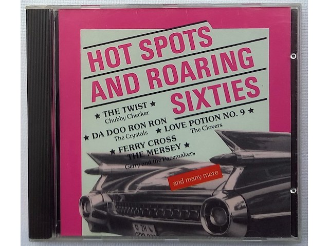 Various – Hot Spots And Roaring Sixties