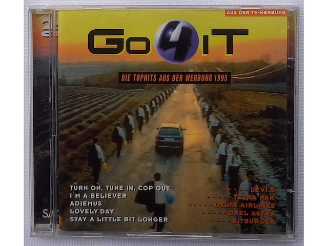 Various – Go 4 It - Die Tophits 1995 (2 CD)