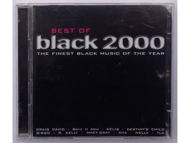 Various – Best Of Black 2000 (2 CD)