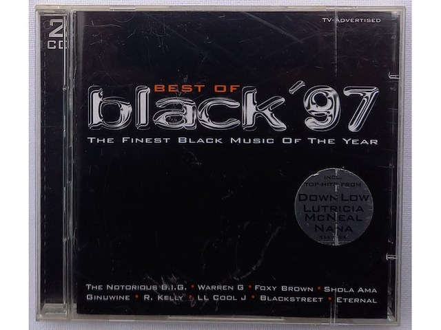 Various – Best Of Black `97 (The Finest Black Music)