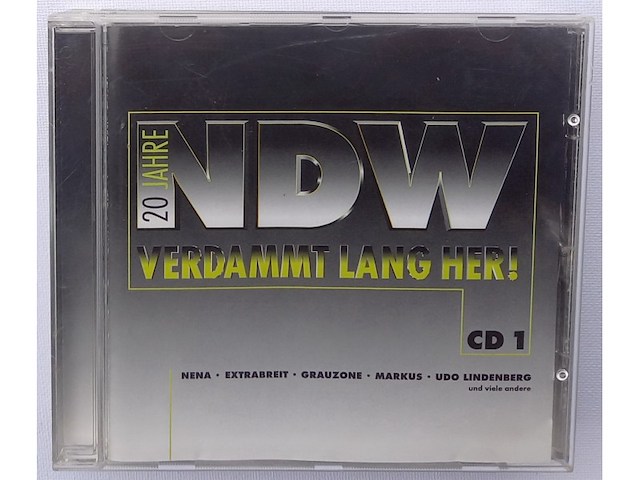 Various – 20 Jahre NDW - Verdammt Lang Her! (3 CD)