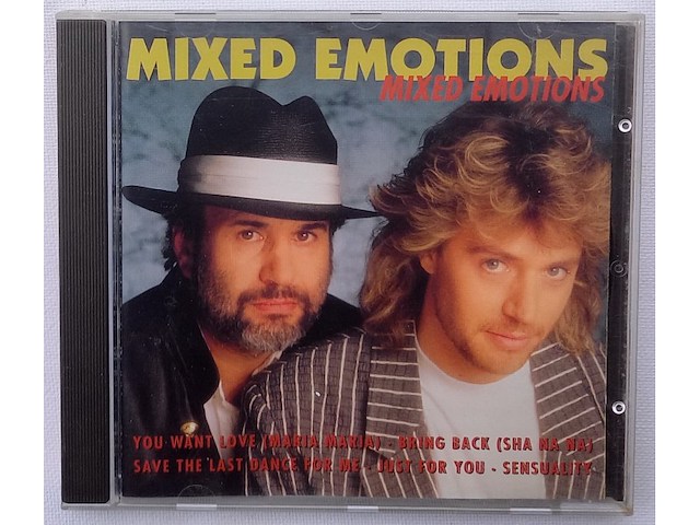 Mixed Emotions – Mixed Emotions