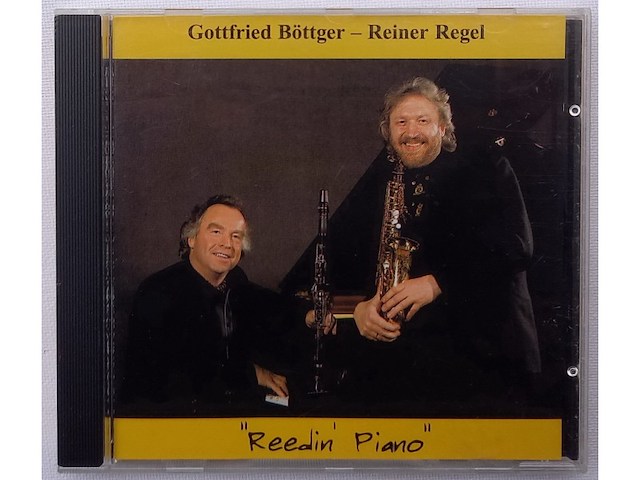 Gottfried Böttger, Reiner Regel – Reedin` Piano