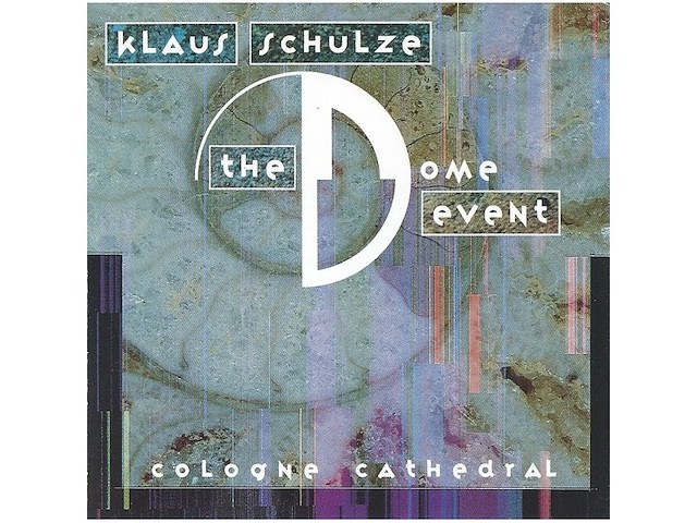 Klaus Schulze – The Dome Event (CD)