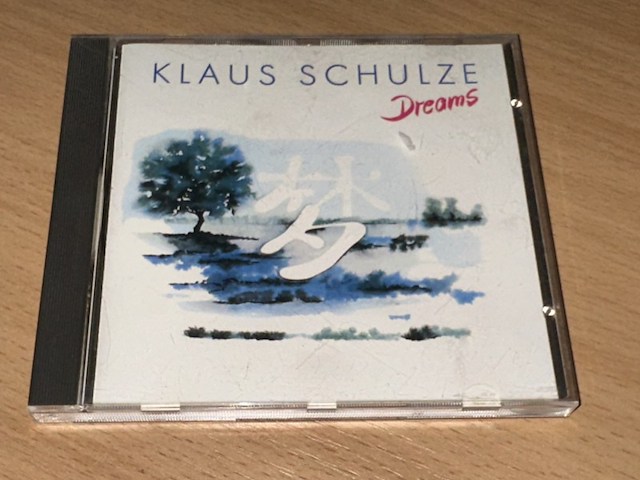 Klaus Schulze ‎– Dreams (CD)