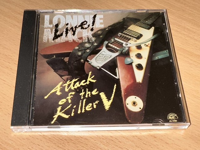 Lonnie Mack ‎– Live! Attack Of The Killer V (CD)