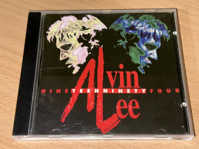 Alvin Lee ‎– Nineteenninetyfour (CD)