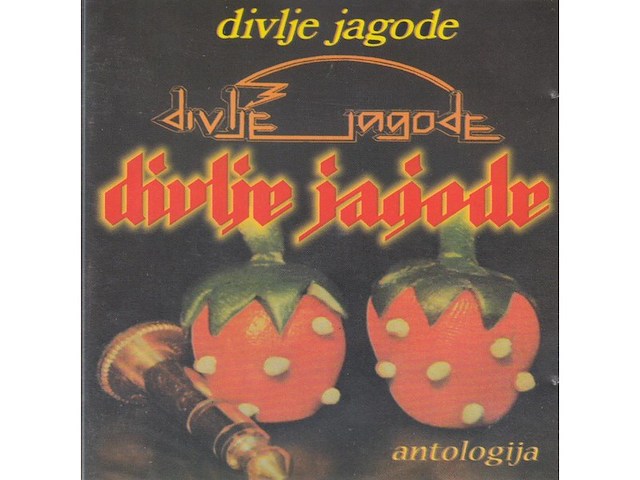 Divlje Jagode – Antologija CD