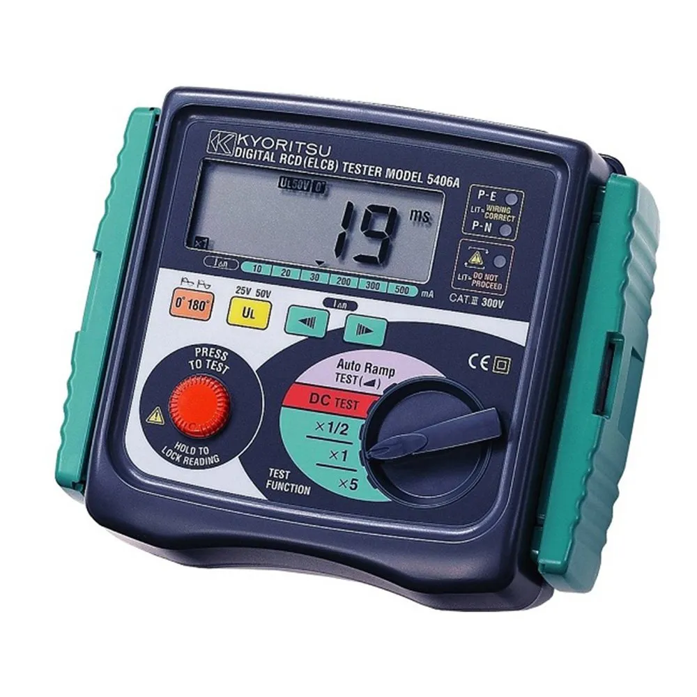 RCD Tester – Kyoritsu 5406A