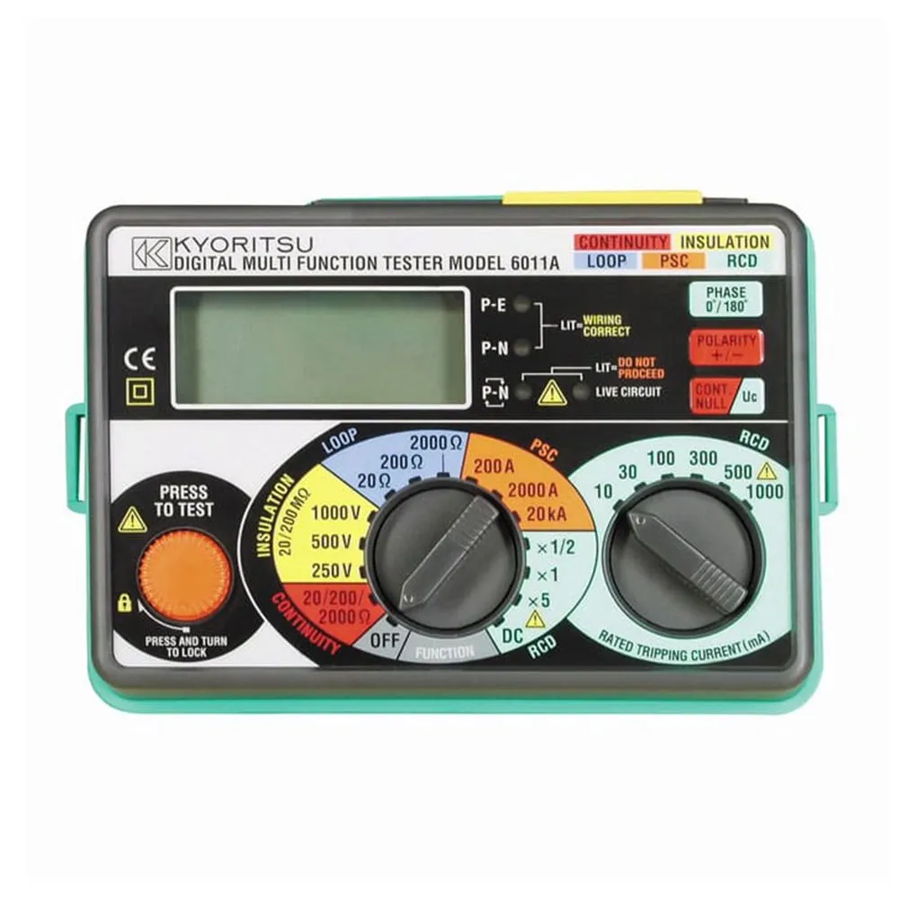 Multifunkcionalni tester – KEW 6011A