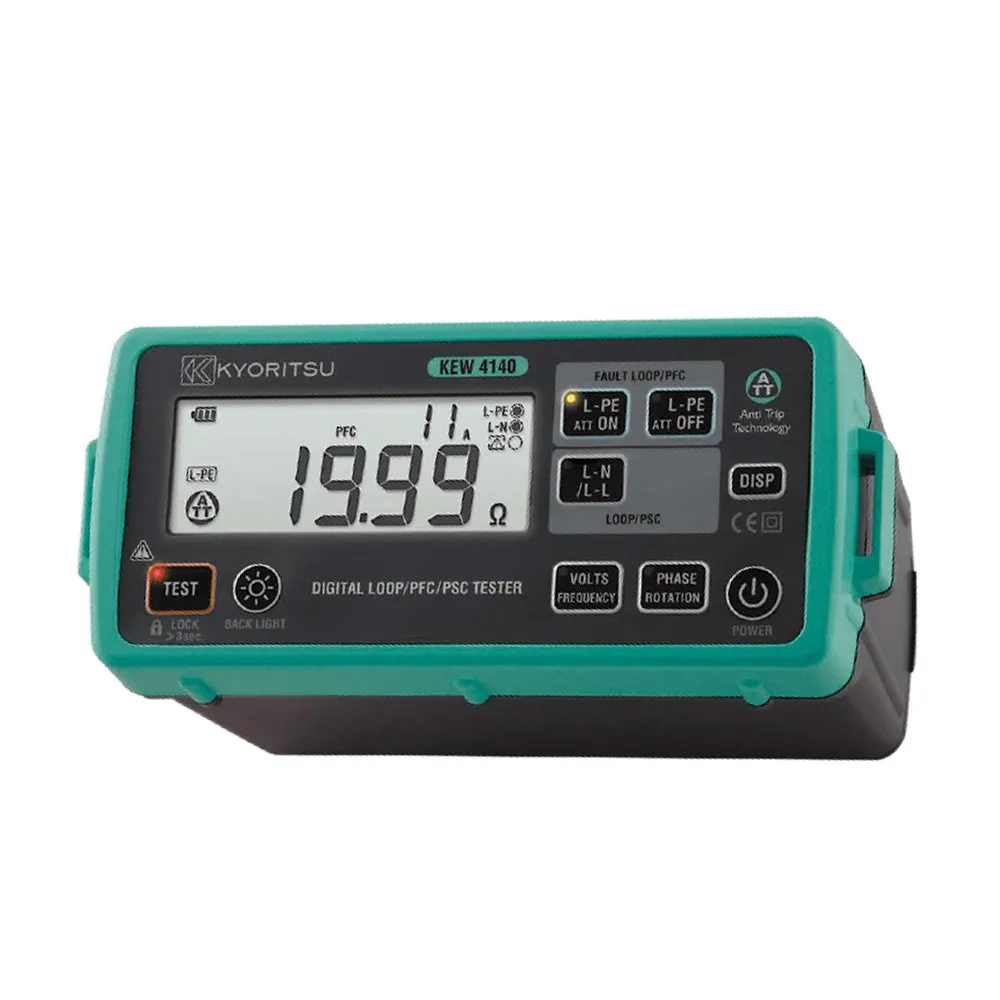 LOOP/PSC Tester – KEW 4140