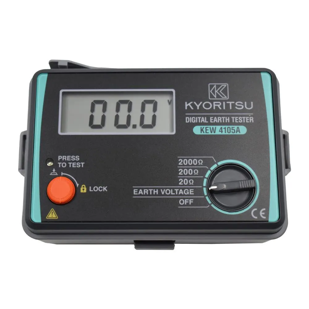 Tester uzemljenja – Kyoritsu 4105A-H