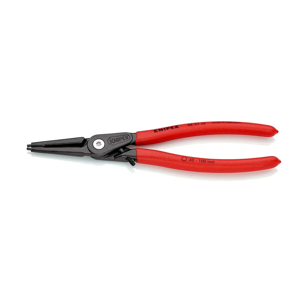 KNIPEX Zeger klešta za unutrašnje sigurnosne prstenove sa graničnikom 225mm – 48 31 J3