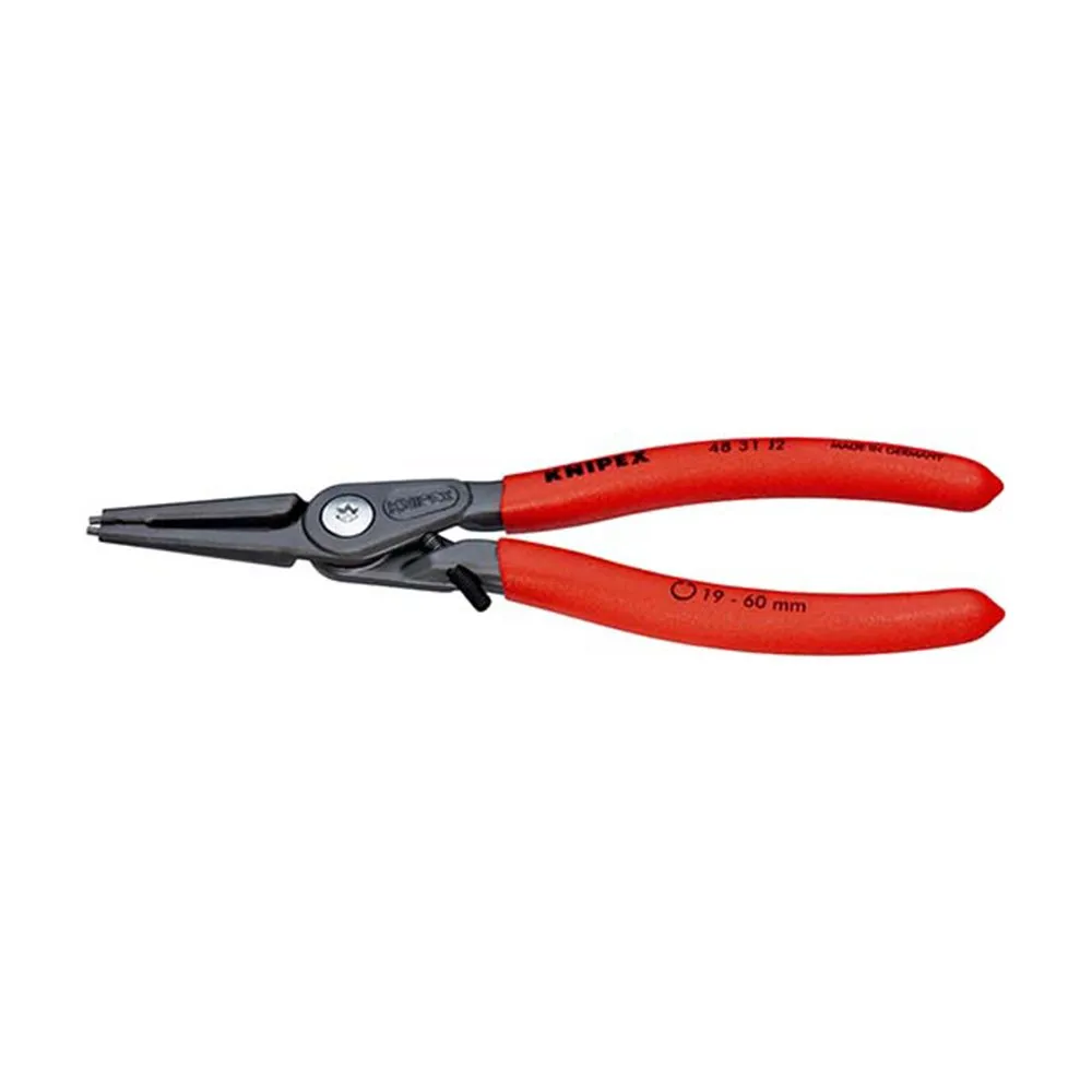 KNIPEX Zeger klešta za unutrašnje sigurnosne prstenove sa graničnikom 180mm – 48 31 J2