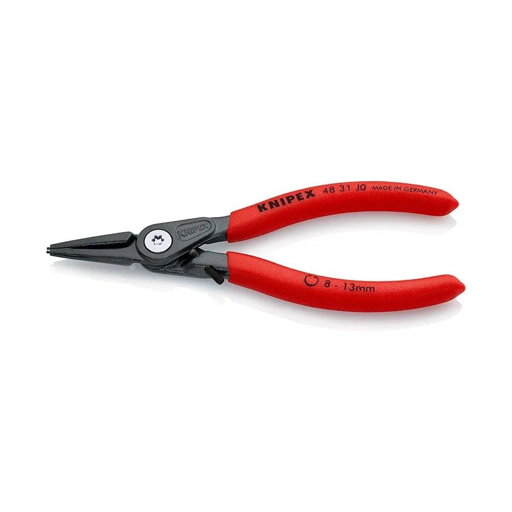 KNIPEX Zeger klešta za unutrašnje sigurnosne prstenove sa graničnikom 140mm – 48 31 J0